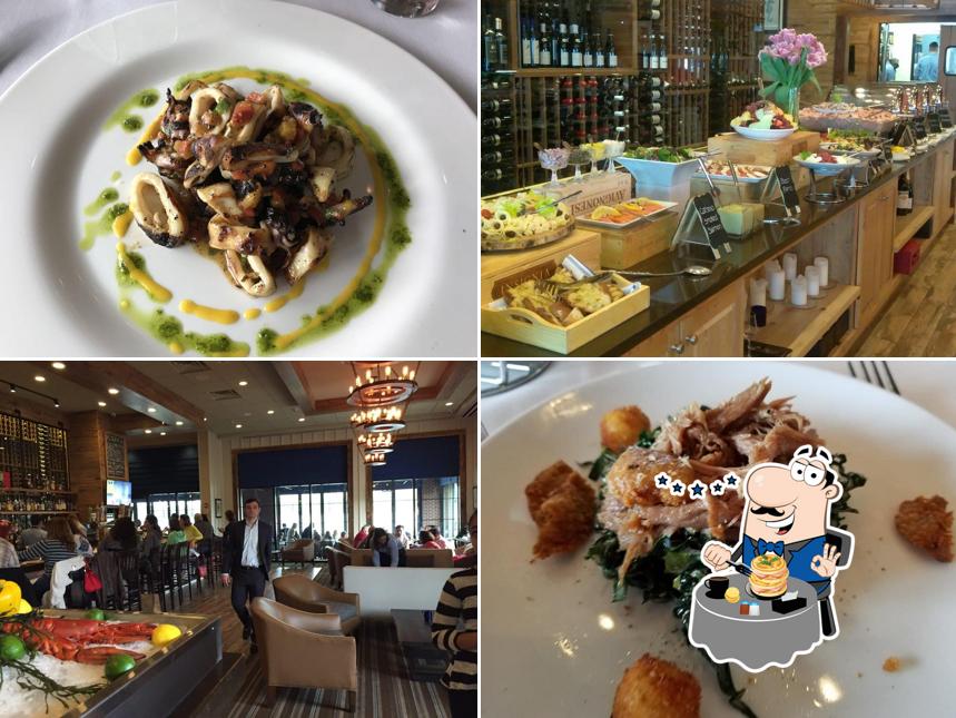 Blu Pointe, Newburgh - Restaurant menu, prices and reviews