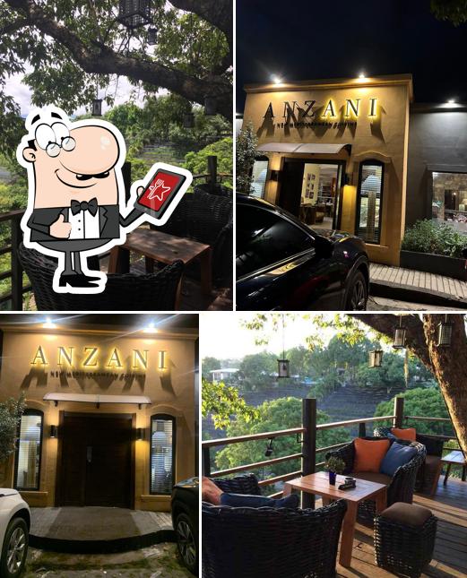 Anzani New Mediterranean Restaurant, Cebu City - Restaurant menu ...