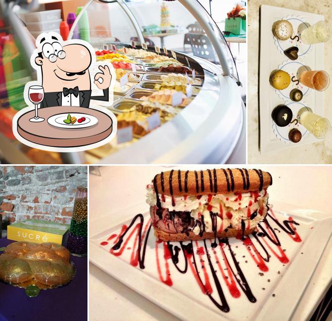 Sucré, New Orleans - Restaurant menu, prices and reviews