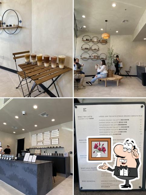 Bako Tea House, Santa Ana - Restaurant menu, prices and reviews