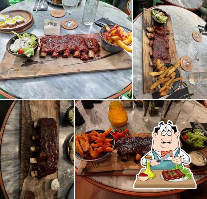 La Ruche Steak & Ribs - Atomium, Brussels - Restaurant menu, prices and ...