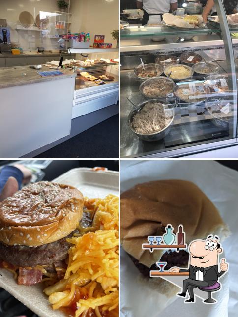 The Upper Crust Sandwich Shop Motherwell, Motherwell - Restaurant menu ...