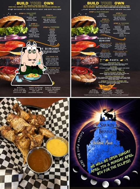 Smokin' Barrels, Jackman - Restaurant menu, prices and reviews