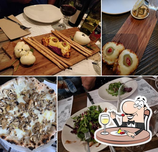 D.O.C Pizza & Mozzarella Bar - Carlton, Carlton - Restaurant menu ...