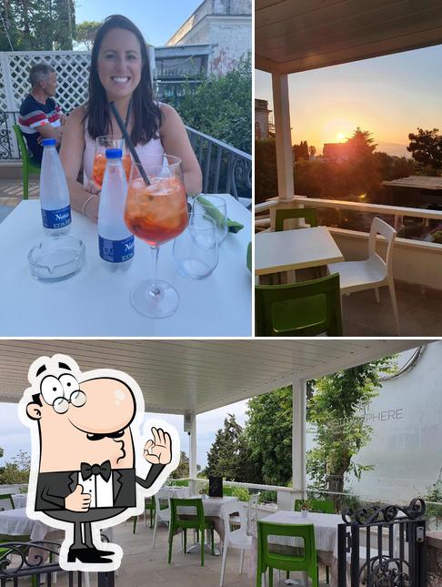 Atmosphere Lounge Bar & Restaurant, Anacapri - Restaurant menu, prices ...