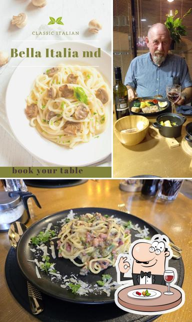 BELLA ITALIA MD, Market Drayton - Restaurant menu, prices and reviews