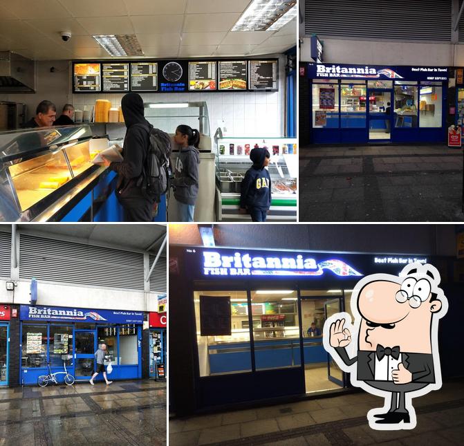 Britannia Fish Bar, London - Restaurant menu, prices and reviews