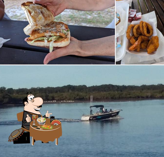 Hook N Cook, Tea Gardens - Restaurant menu, prices and reviews
