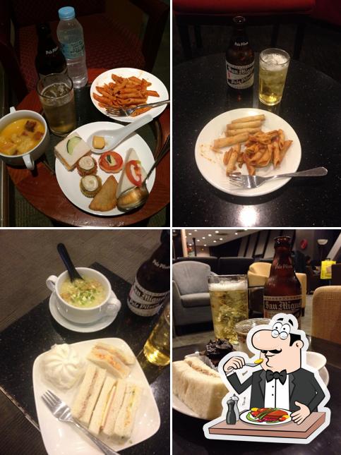 CX-PAGSS Lounge NAIA Terminal 1, Pasay - Restaurant menu, prices and ...
