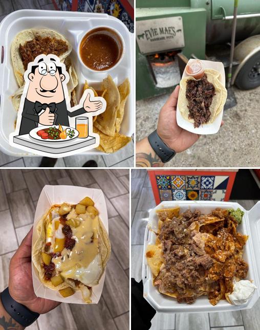 Jimenez y Friends Barbecue y Taqueria, Lubbock - Restaurant menu ...