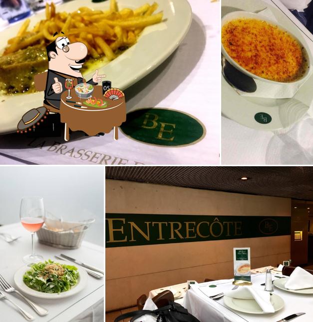 La Brasserie de L’Entrecôte, Lisboa, Estação Rato - Menu do restaurante ...