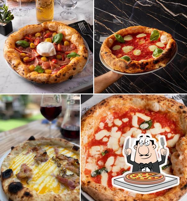 Pizzeria Napoletana La Baita, Can Pastilla - Menú del restaurante ...