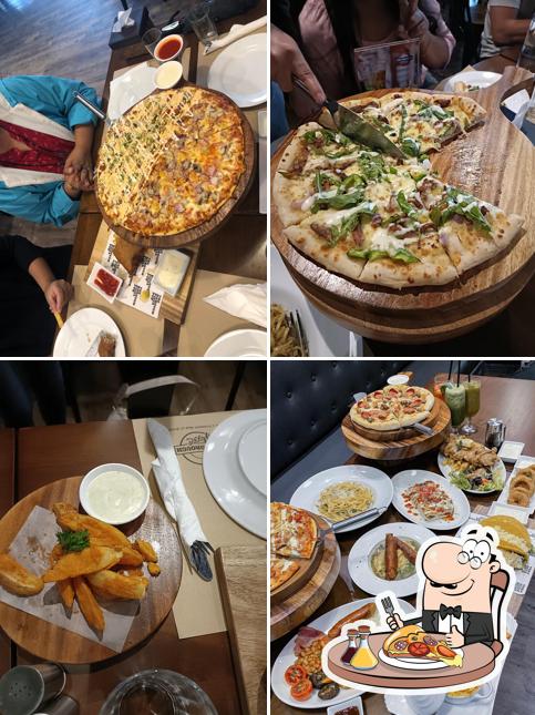 The Borough Pizza Pub - Ayala Malls Serin, Tagaytay - Restaurant menu ...