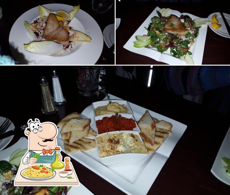 The Library Wine Bar and Bistro, Wallingford - Restaurant menu, prices ...