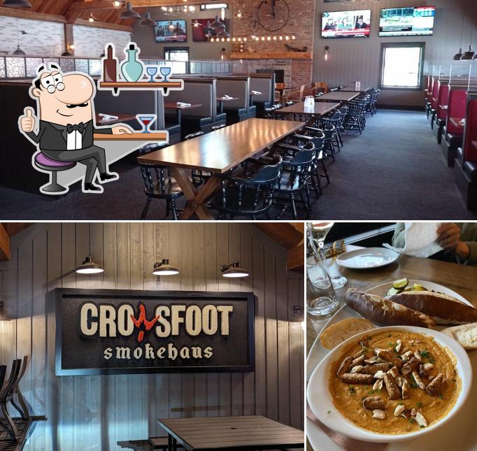 Crowsfoot Restaurant, Conestogo - Restaurant menu, prices and reviews