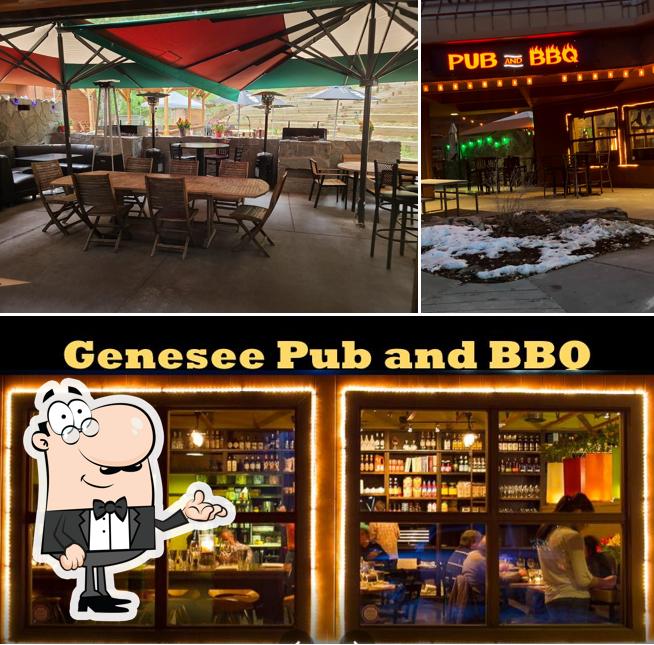 Genesee Pub and BBQ, Genesee - Restaurant menu, prices and reviews