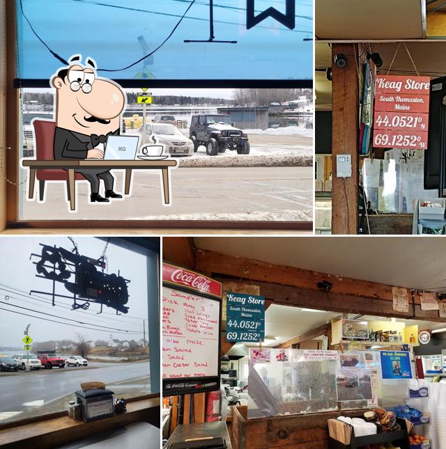 Keag Store, South Thomaston - Restaurant menu, prices and reviews