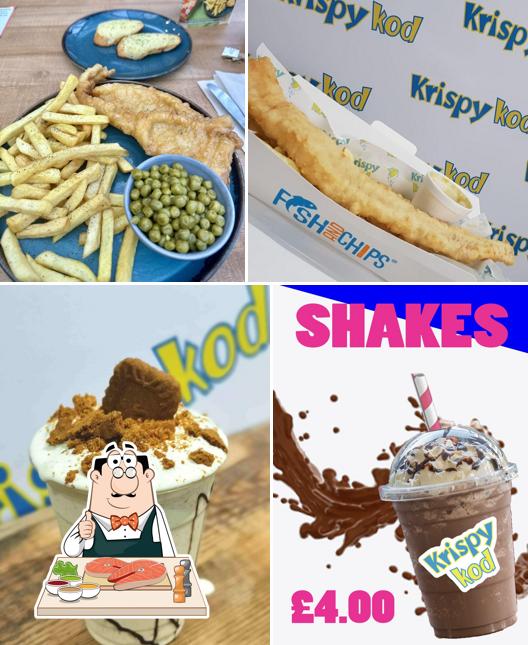Krispy kod, Sheffield - Restaurant menu, prices and reviews