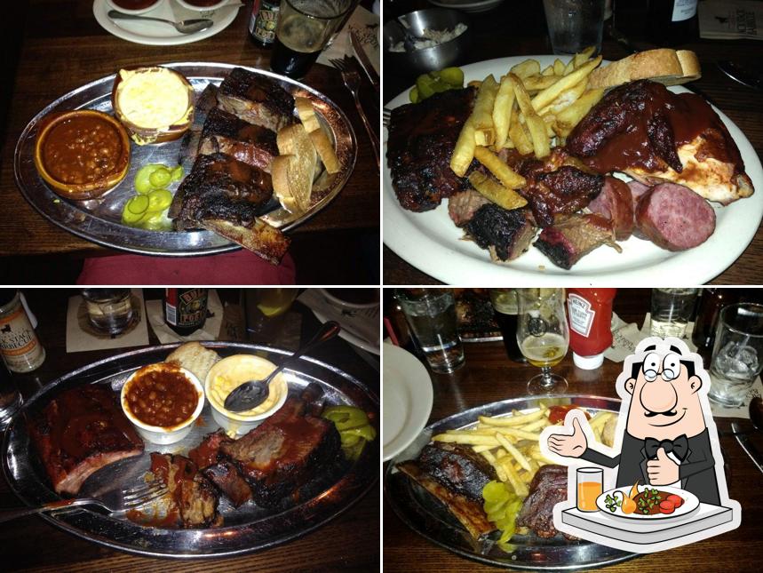Jack Stack Barbecue - Freight House, Kansas City - Restaurant menu ...
