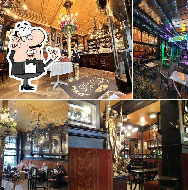 Le Cirio, Bruxelles - Menu du restaurant, prix et avis