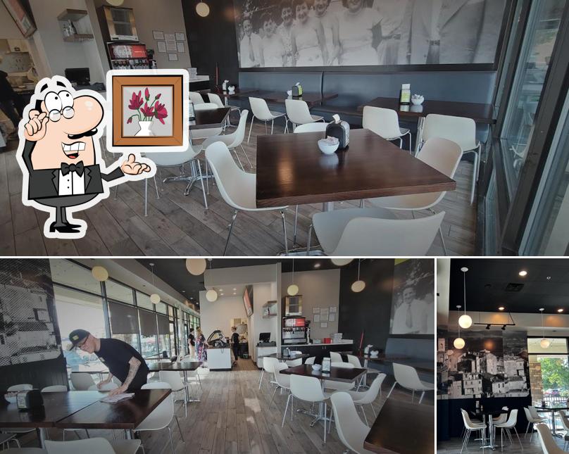 Mici Italian, Lafayette - Restaurant menu, prices and reviews