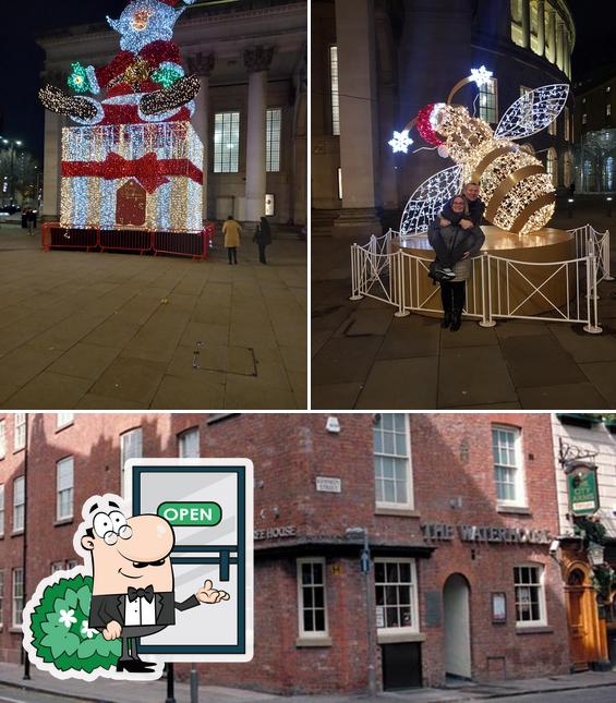 The Waterhouse - JD Wetherspoon, Manchester - Restaurant menu, prices ...
