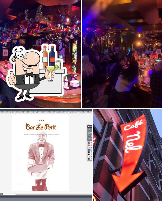 Café Nel, Rotterdam, Leuvehaven - Restaurant menu, prices and reviews