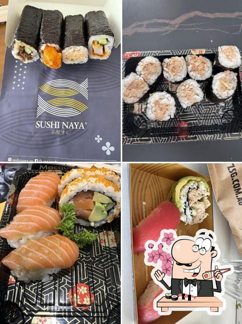 Sushi Naya, Macquarie Park - Restaurant menu, prices and reviews
