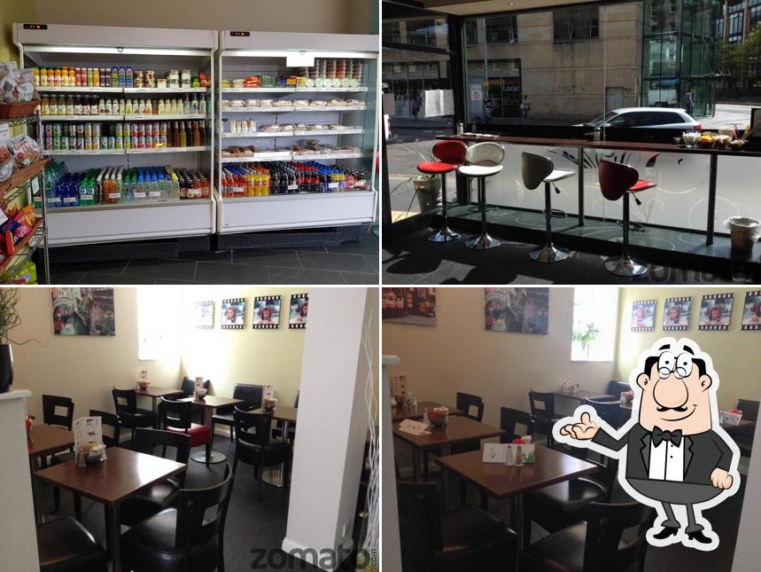 Pronto Panini Bar and Cafe, Edinburgh - Restaurant menu, prices and reviews