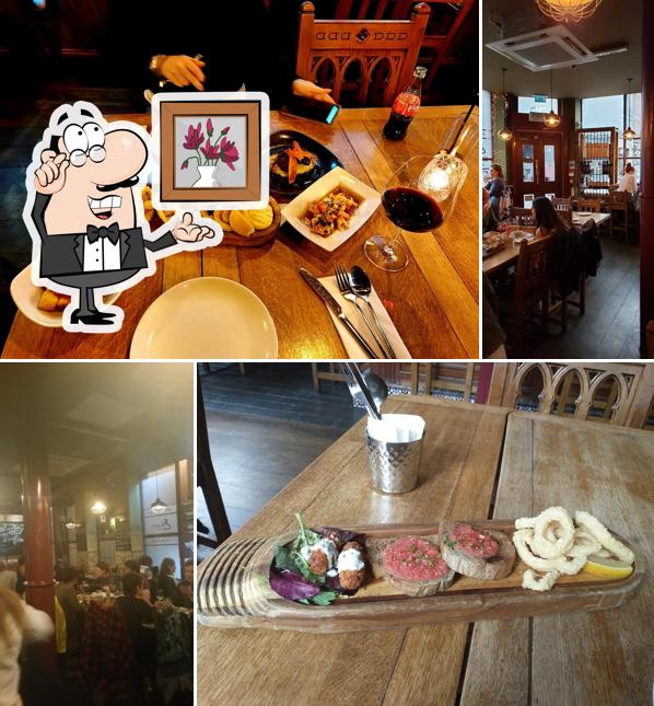 Evuna NQ, Manchester - Restaurant menu, prices and reviews