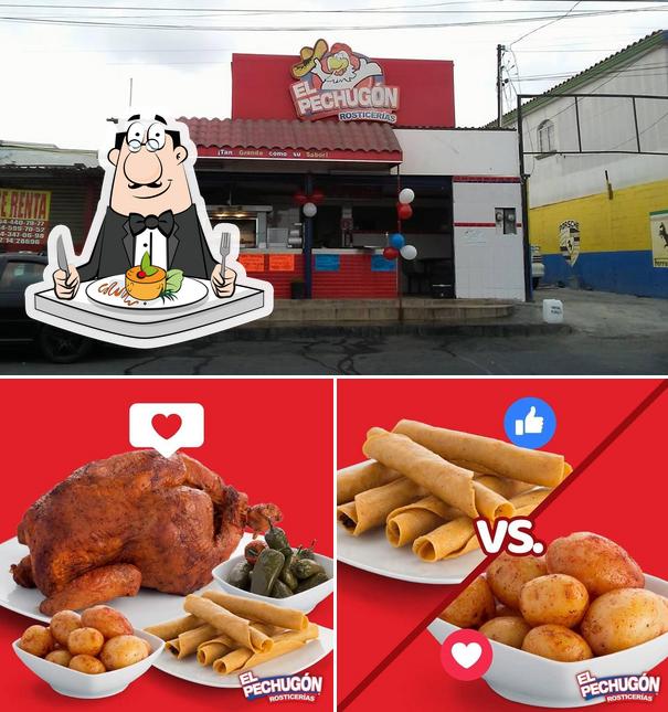 El Pechugon, Rosarito - Menú del restaurante, precios y reseñas