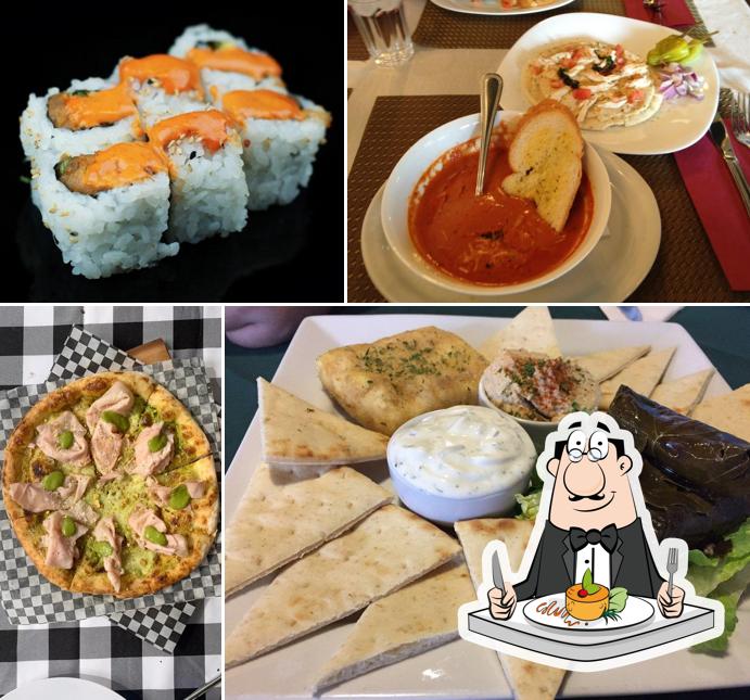 Alto Pizza & SuShi, Riverview - Restaurant menu, prices and reviews
