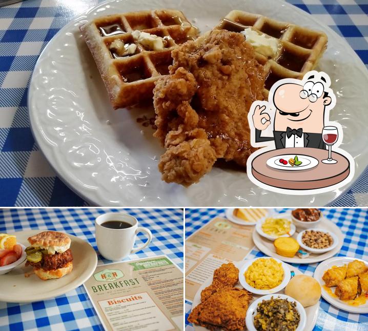 H & H, Macon - Restaurant menu, prices and reviews