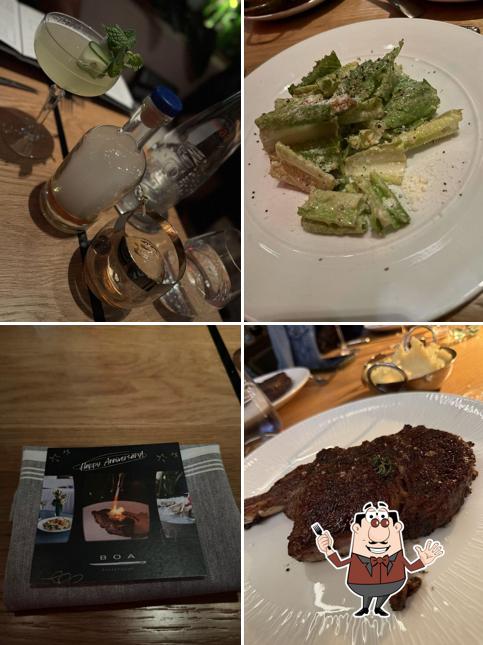 BOA Steakhouse, Austin - Restaurant menu, prices and reviews