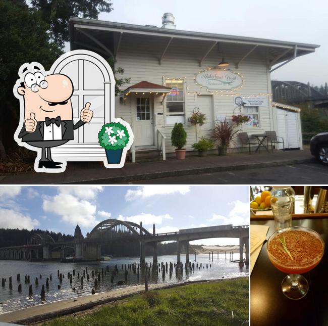 Waterfront Depot Restaurant, Florence - Restaurant menu, prices and reviews