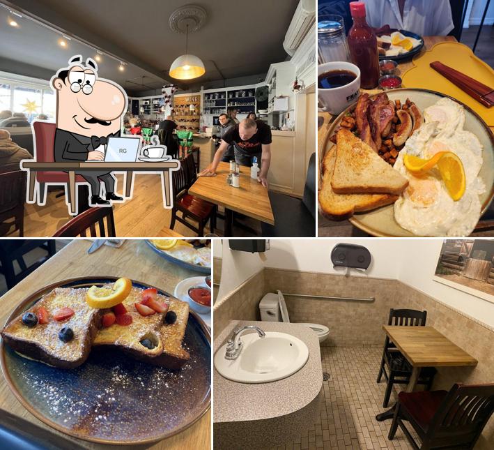 Blue Star Diner, Calgary - Restaurant menu, prices and reviews