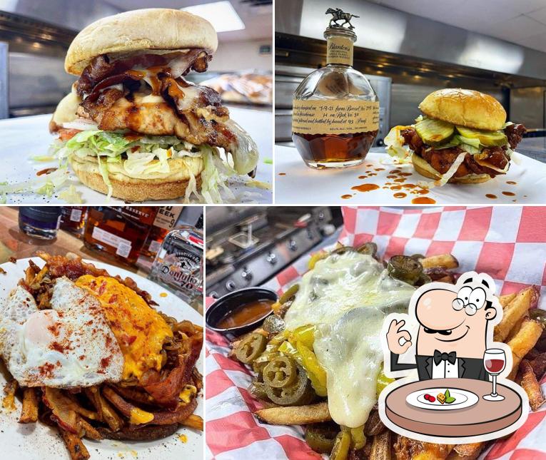 Bones Jones Burgers and Butchery, Morganton - Restaurant menu, prices ...