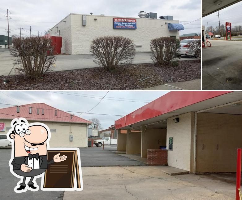 Mid-Town Dixie Express Fuel, Asheboro - Restaurant menu, prices and reviews