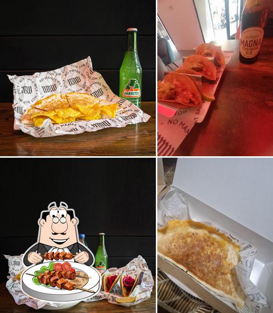 Tacos No Mames Wey, Madrid, Lavapiés - Restaurant menu, prices and reviews