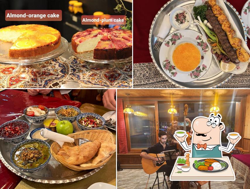 Café Toranj Plateau, Montréal - Restaurant menu, prices and reviews
