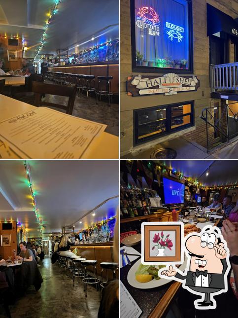 Half Shell, Chicago, Diversey - Restaurant menu, prices and reviews