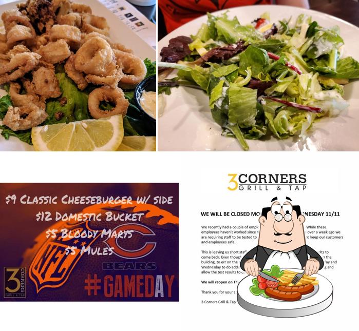 3 Corners Grill & Tap - New Lenox, New Lenox - Restaurant menu, prices ...