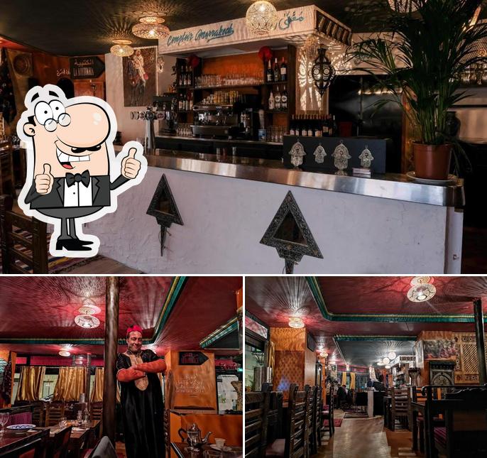 Le Comptoir Marrakech, Paris - Restaurant menu, prices and reviews
