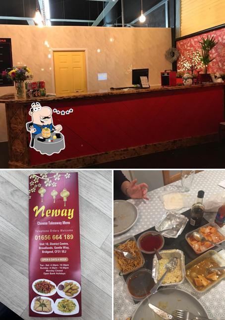 Neway Chinese, Bridgend - Restaurant menu, prices and reviews