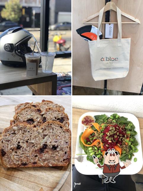 a bloc LA - coffee / food / love, Los Angeles - Restaurant menu, prices ...