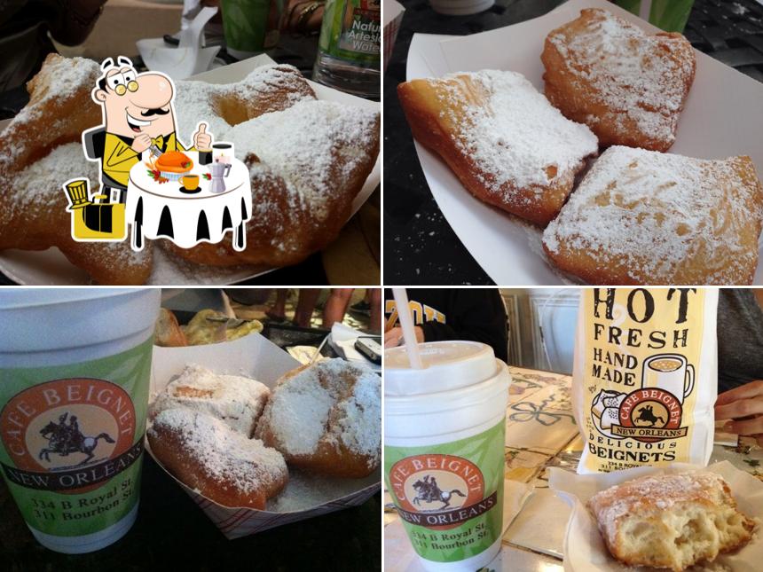 Cafe Beignet, Royal Street, New Orleans - Restaurant menu, prices and ...