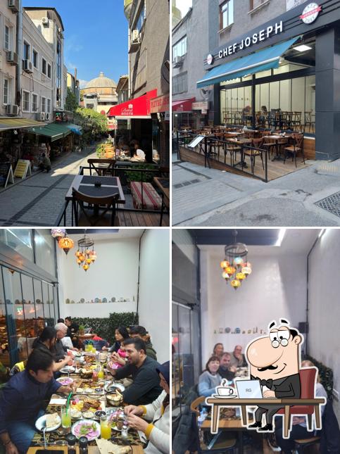 Chef joseph cafe restaurant, Istanbul - Restaurant menu, prices and reviews