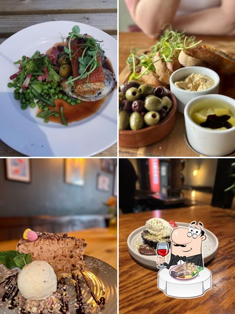 The Blue Lion Inn Cwm, Dyserth - Restaurant menu, prices and reviews