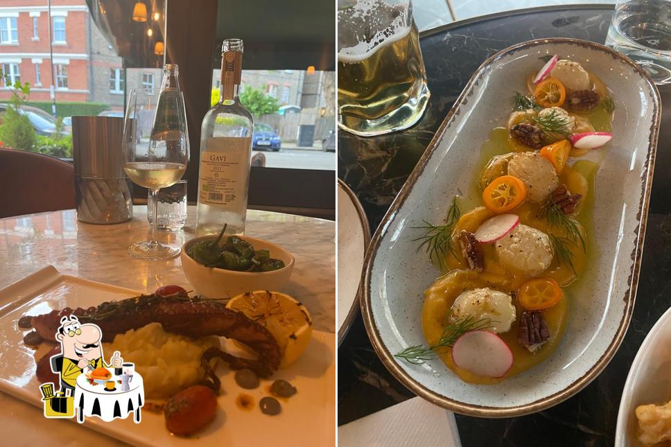 Antika Restaurant, London - Restaurant menu, prices and reviews