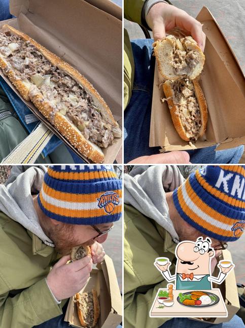 Danny & Coop’s Cheesesteaks, New York City - Restaurant menu, prices ...